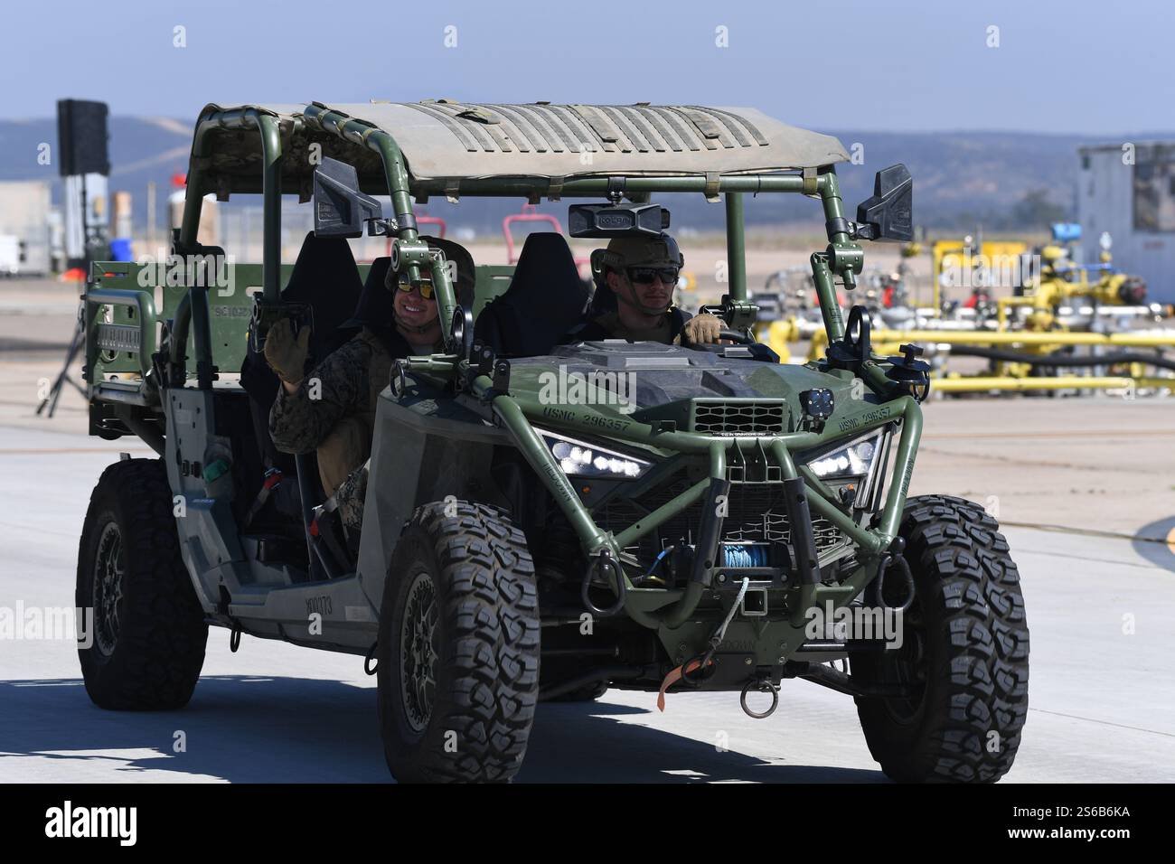 USMC Ultra Light Utility Vehicle (ULTV Stock Photo - Alamy