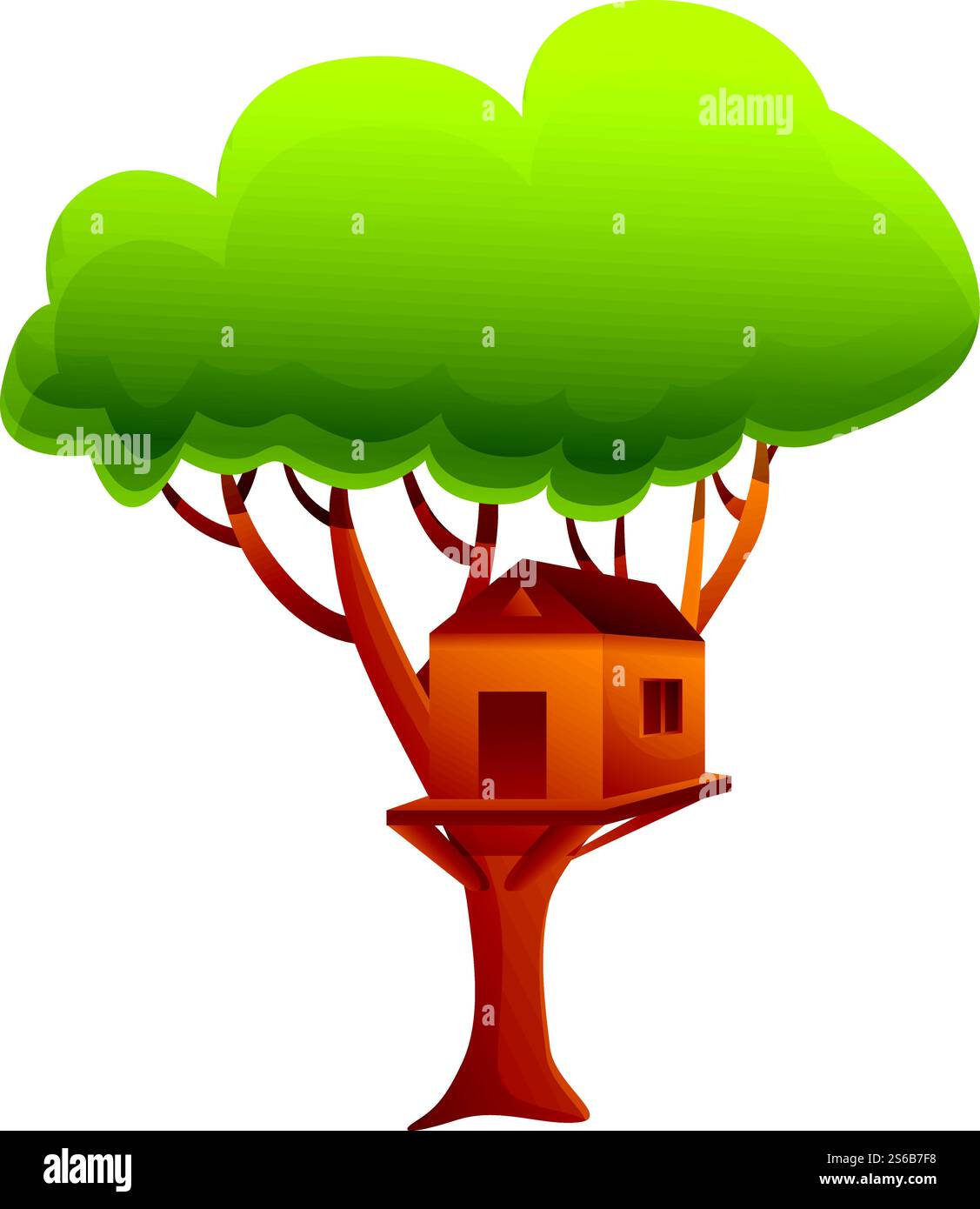 Clubhouse building Stock Vector Images - Alamy