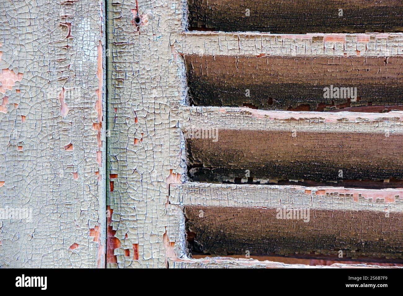 Window shutter detail Stock Photo - Alamy
