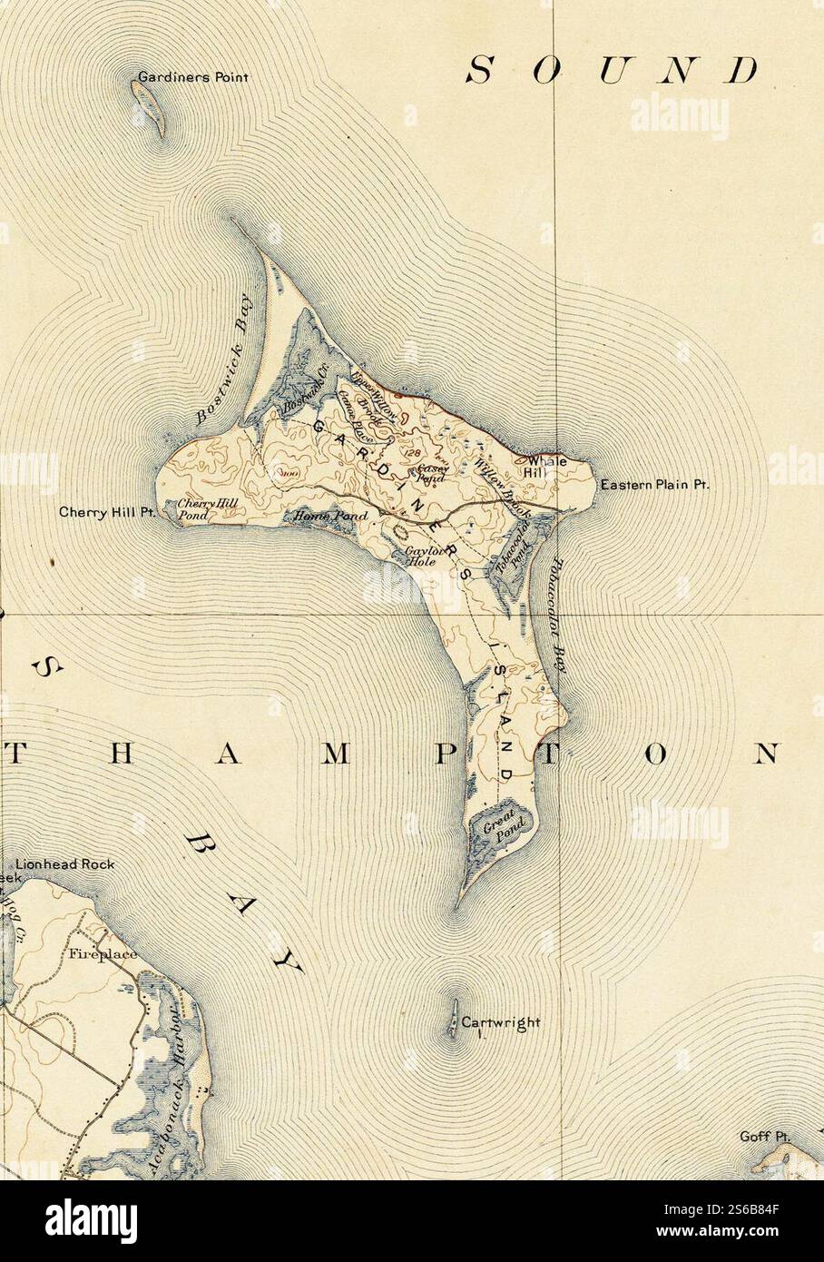 Point cartwright map hi-res stock photography and images - Alamy