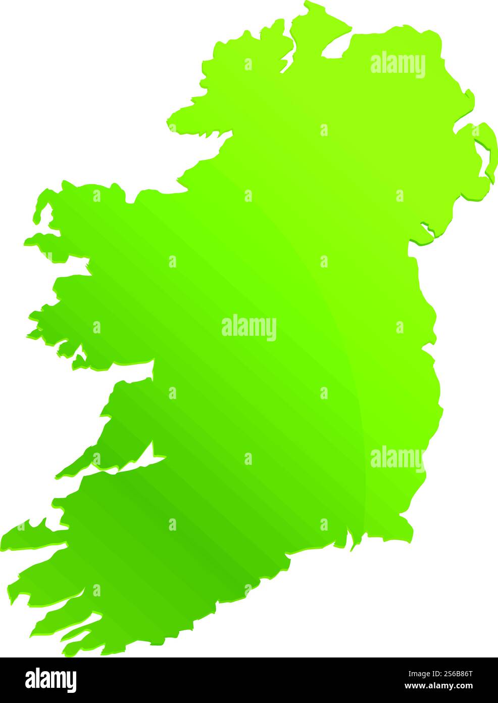 Ireland landmark teritory icon. Cartoon of Ireland landmark teritory ...