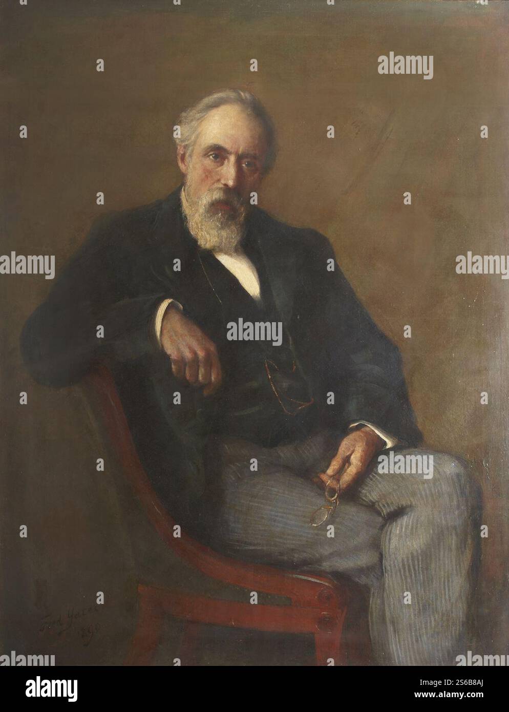 George Allen Yates Stock Photo - Alamy