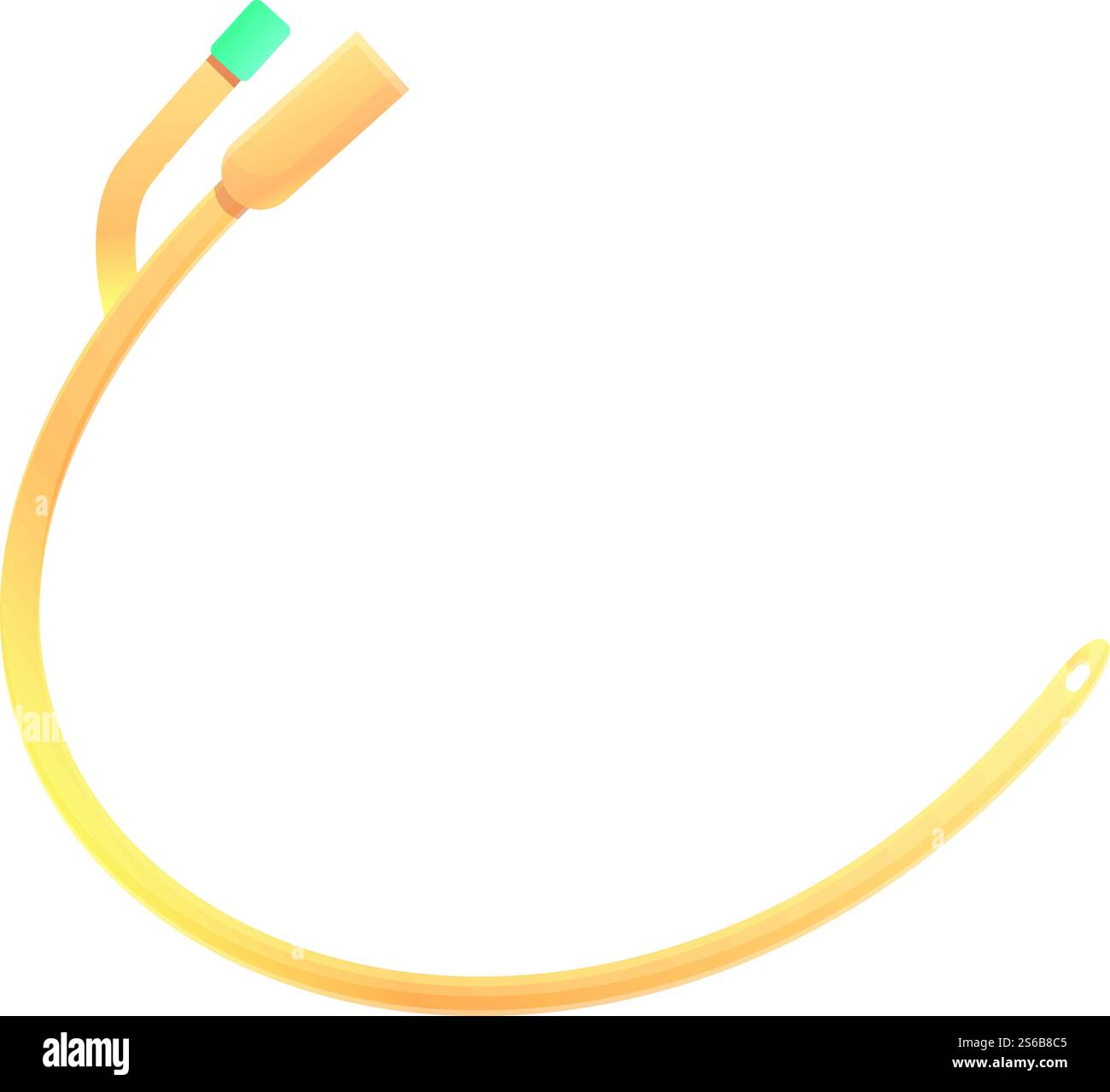 Clinic catheter icon. Cartoon of clinic catheter vector icon for web ...