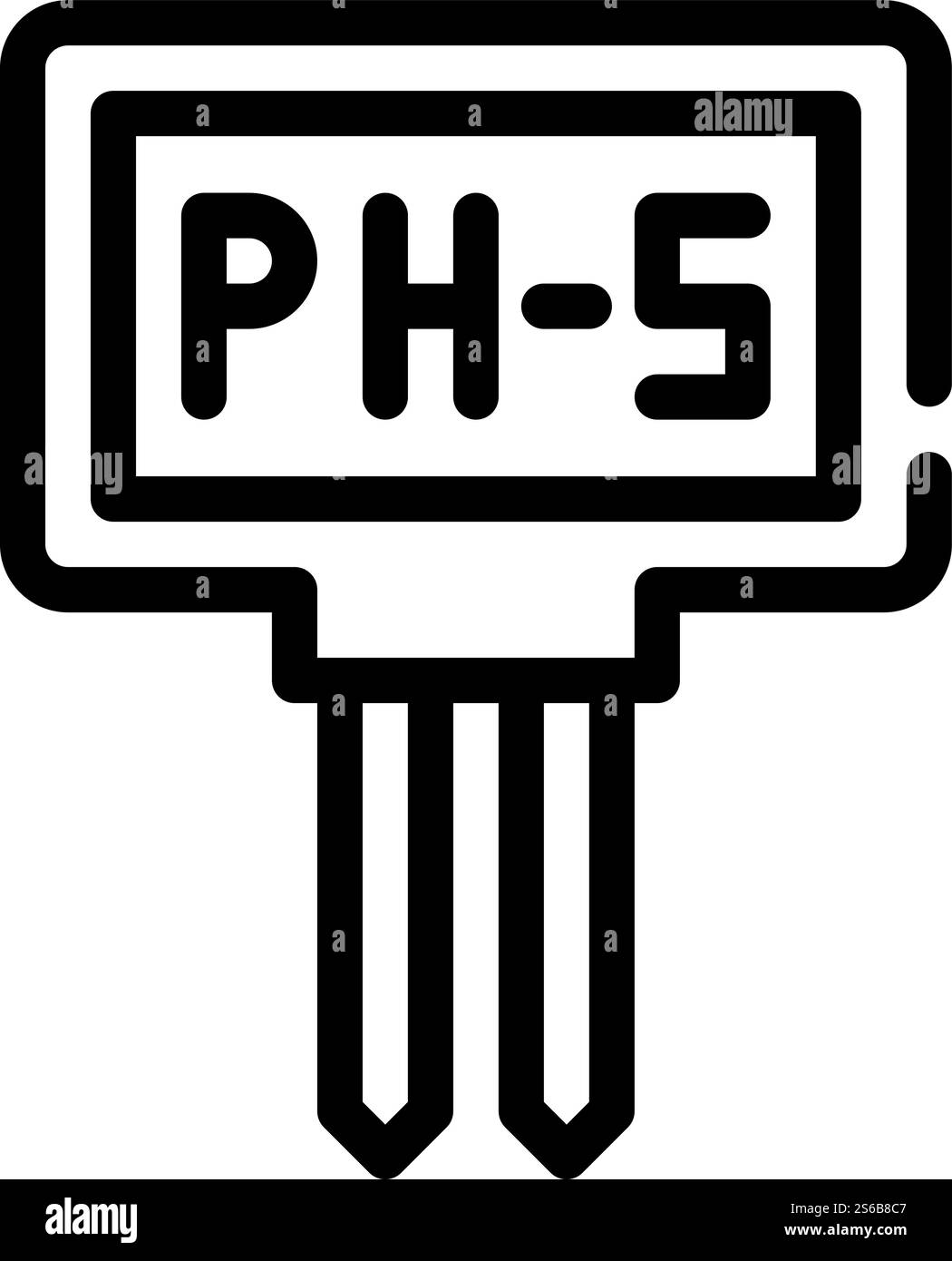 Ph meter measure Black and White Stock Photos & Images - Alamy