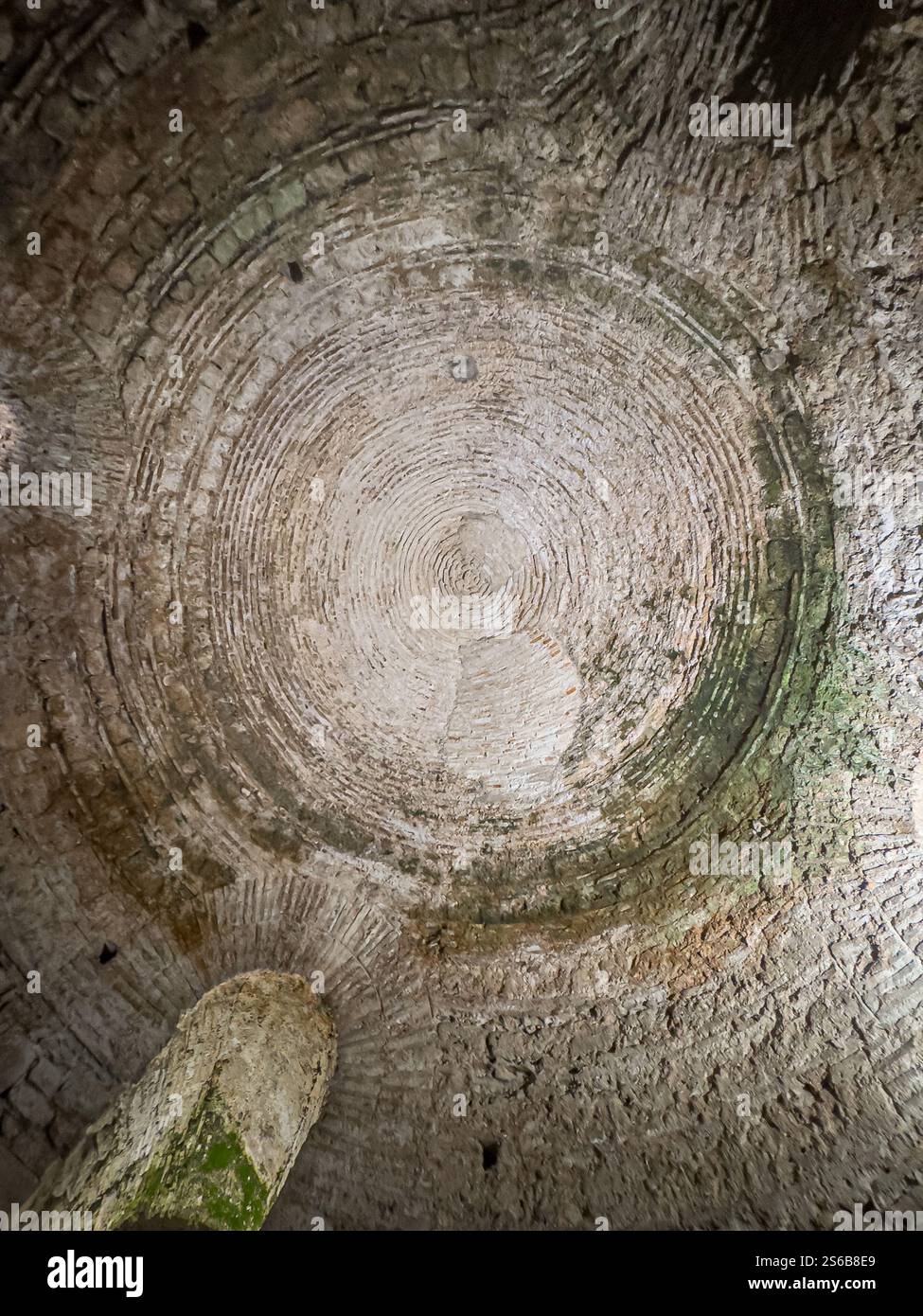 Split, Croatia - July 1, 2024: Historic Diocletian Cellars and palace ...