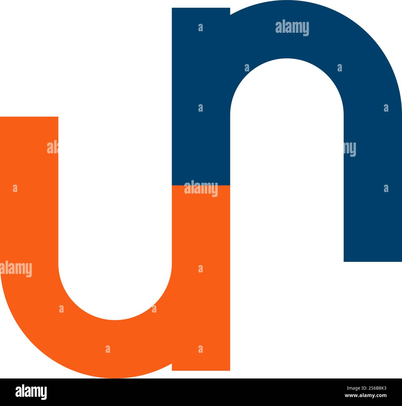 Letter u and n hi-res stock photography and images - Alamy