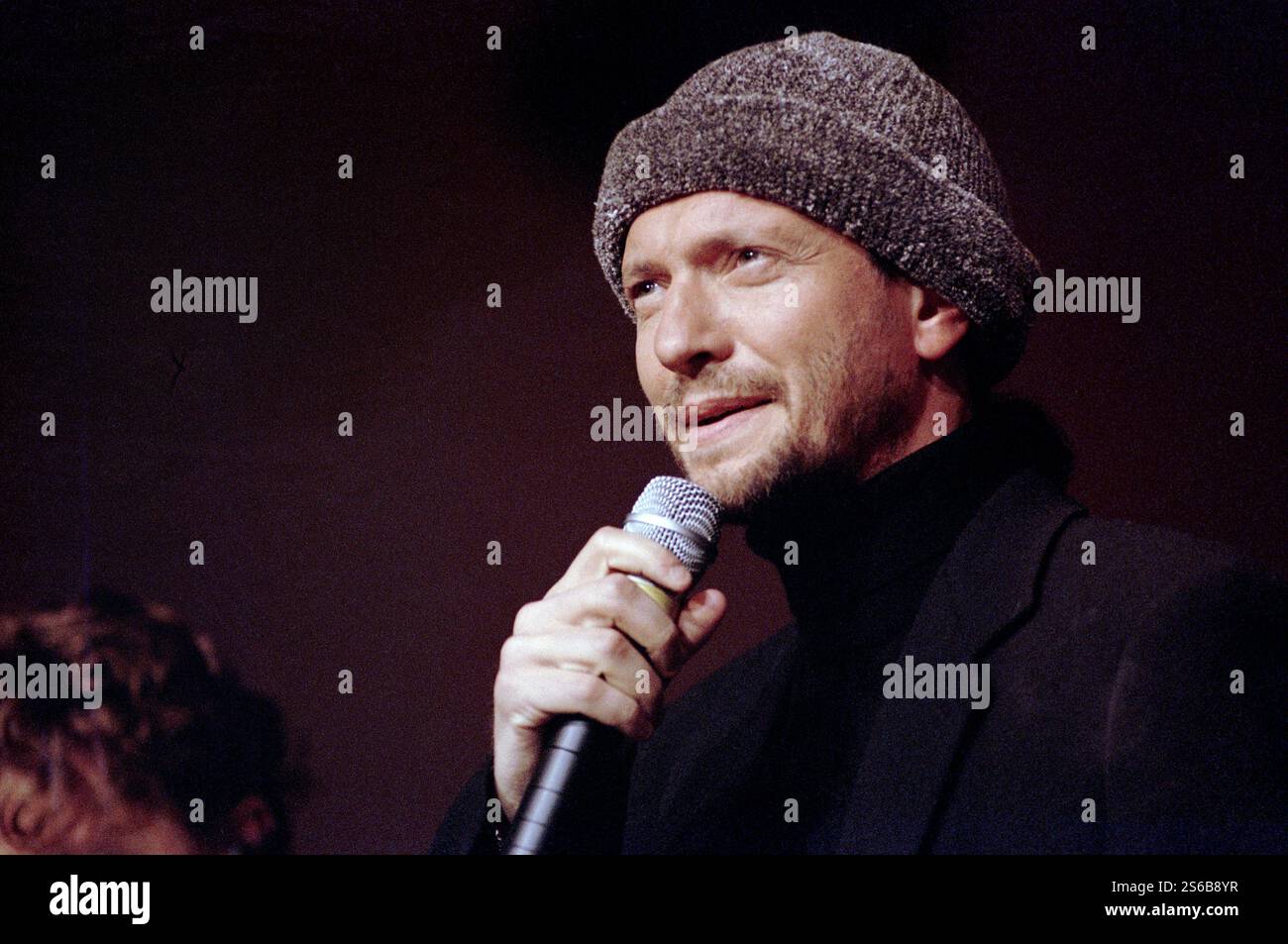 Milan Italy 12/01/1998: Biagio Antonacci, Italian singers, during the ...