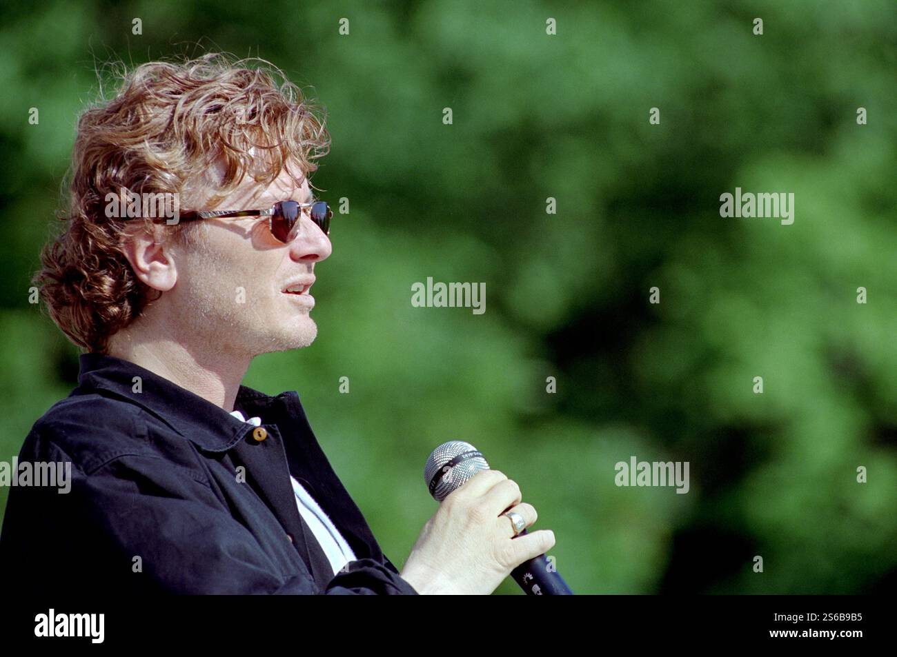 Repubblica di San Marino Italy 25/05/1996: Ron, Italian singer, during ...