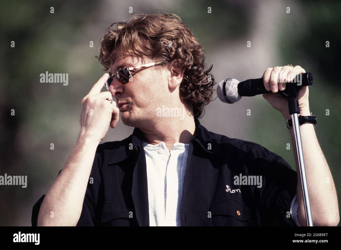 Repubblica di San Marino Italy 25/05/1996: Ron, Italian singer, during ...