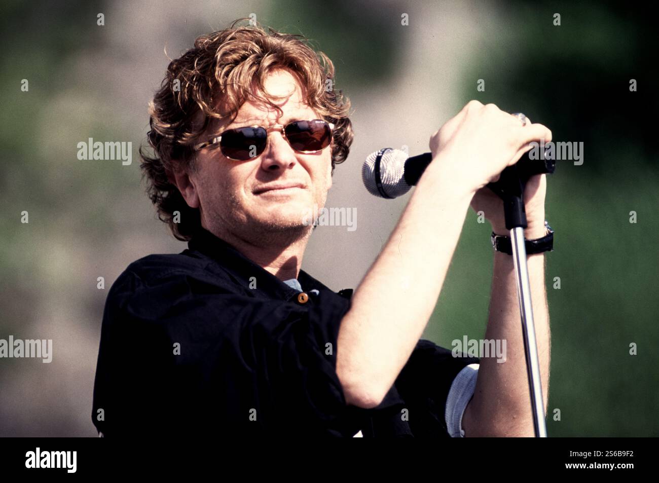 Repubblica di San Marino Italy 25/05/1996: Ron, Italian singer, during ...