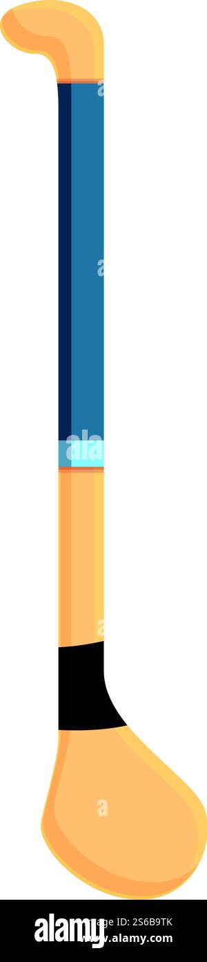 Hurling stick equipment icon. Cartoon of hurling stick equipment vector ...
