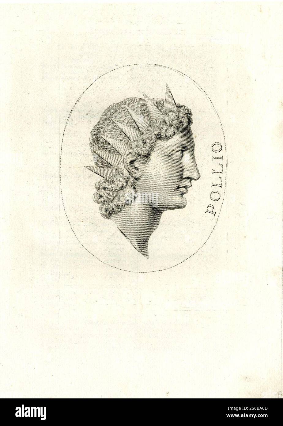 Gaius Asinius Pollio 1952,0117.14.223 Stock Photo - Alamy