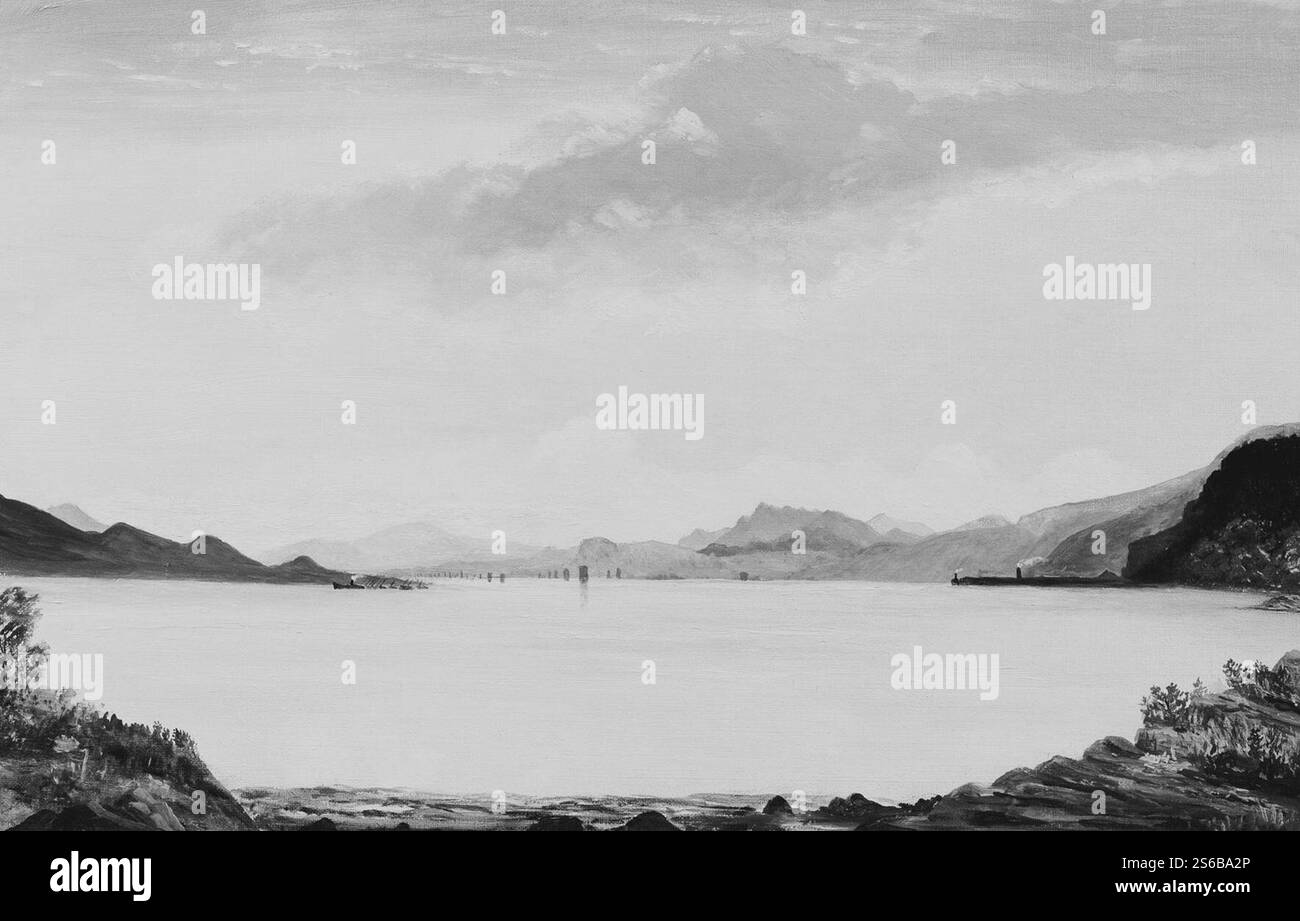 George John Douglas Campbell, 8th Duke of Argyll (1823–1900) - A view ...