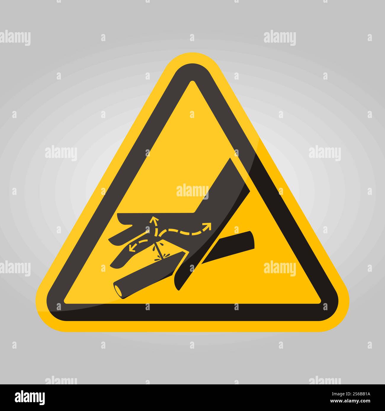 Skin Puncture Hydraulic Line Symbol Sign, Vector Illustration, Isolate ...