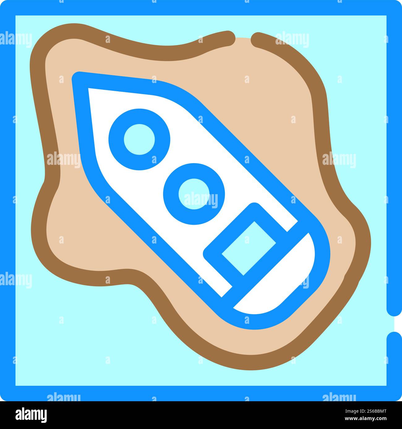 tanker oil spill color icon vector. tanker oil spill sign. isolated ...