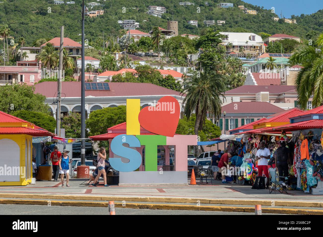 Saint Thomas Charlotte Amalie St. Thomas U.S. Virgin Islands USVI ...