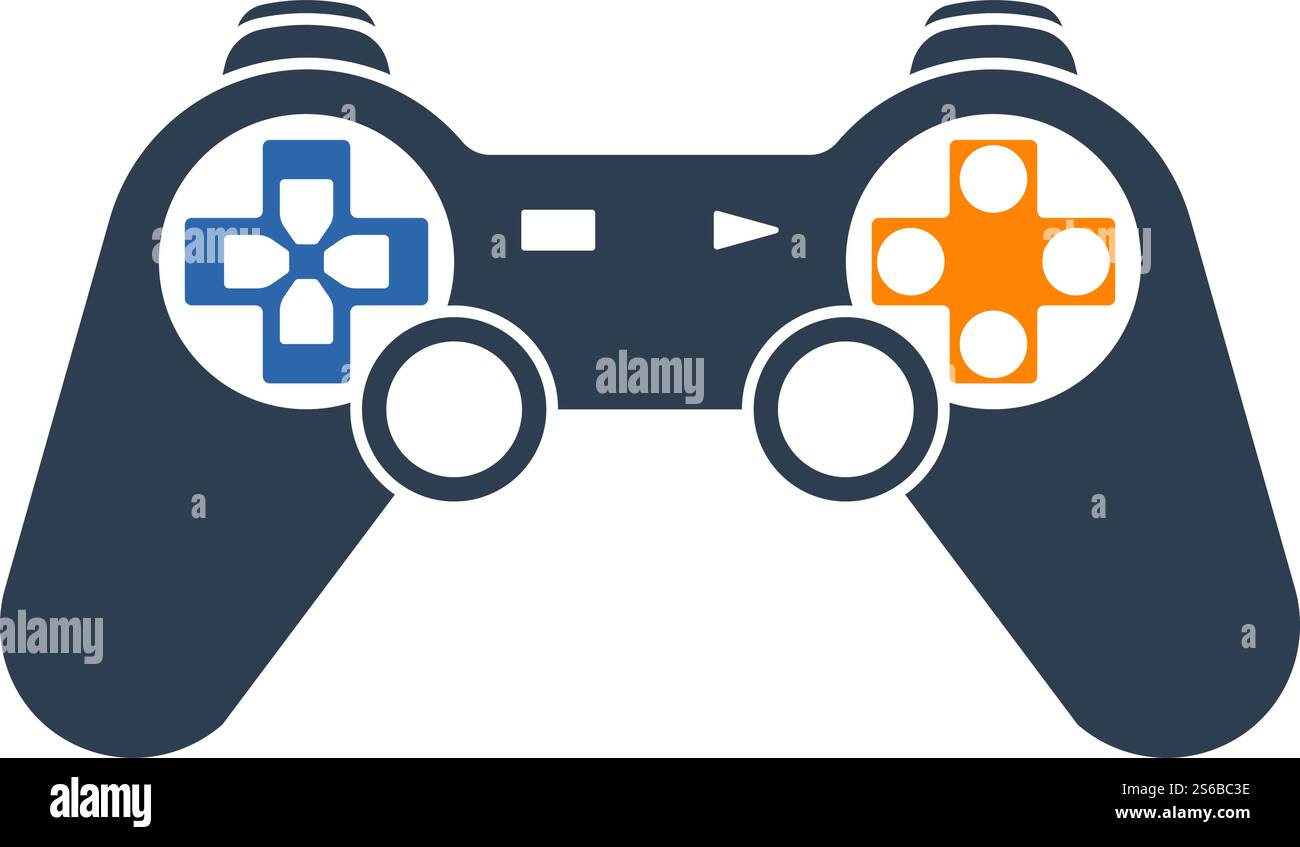 Wireless single flat color Cut Out Stock Images & Pictures - Alamy