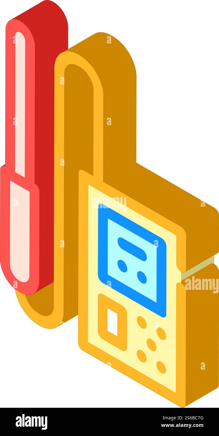 Electromagnetic field detector Stock Vector Images - Alamy