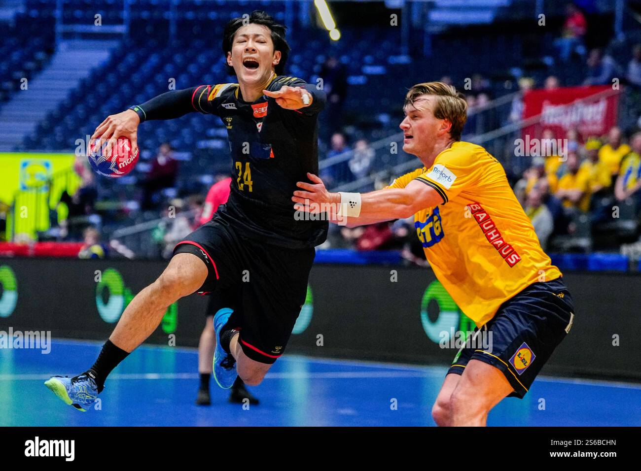 Fornebu 20250116. Japan's Asumi Kitazume during the World Championship ...