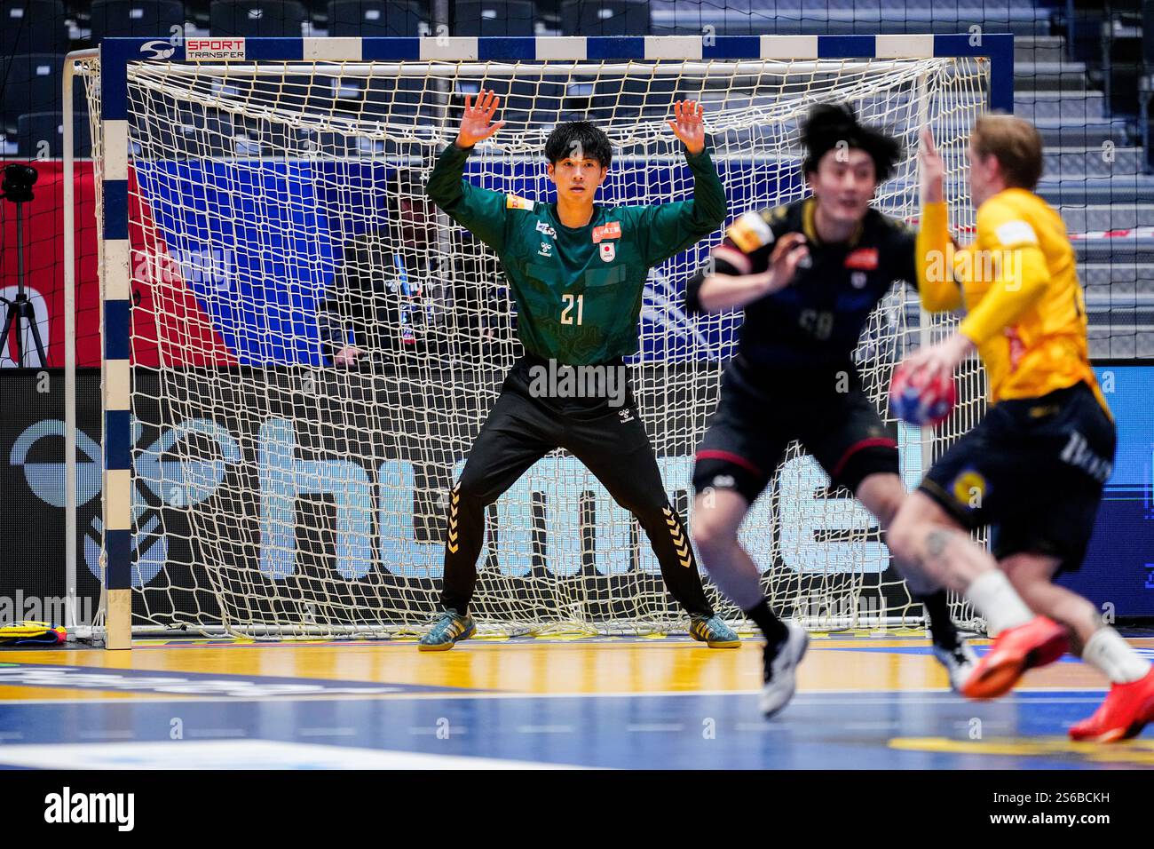 Fornebu 20250116. Japan's Daisuke Okamoto during the World Championship ...