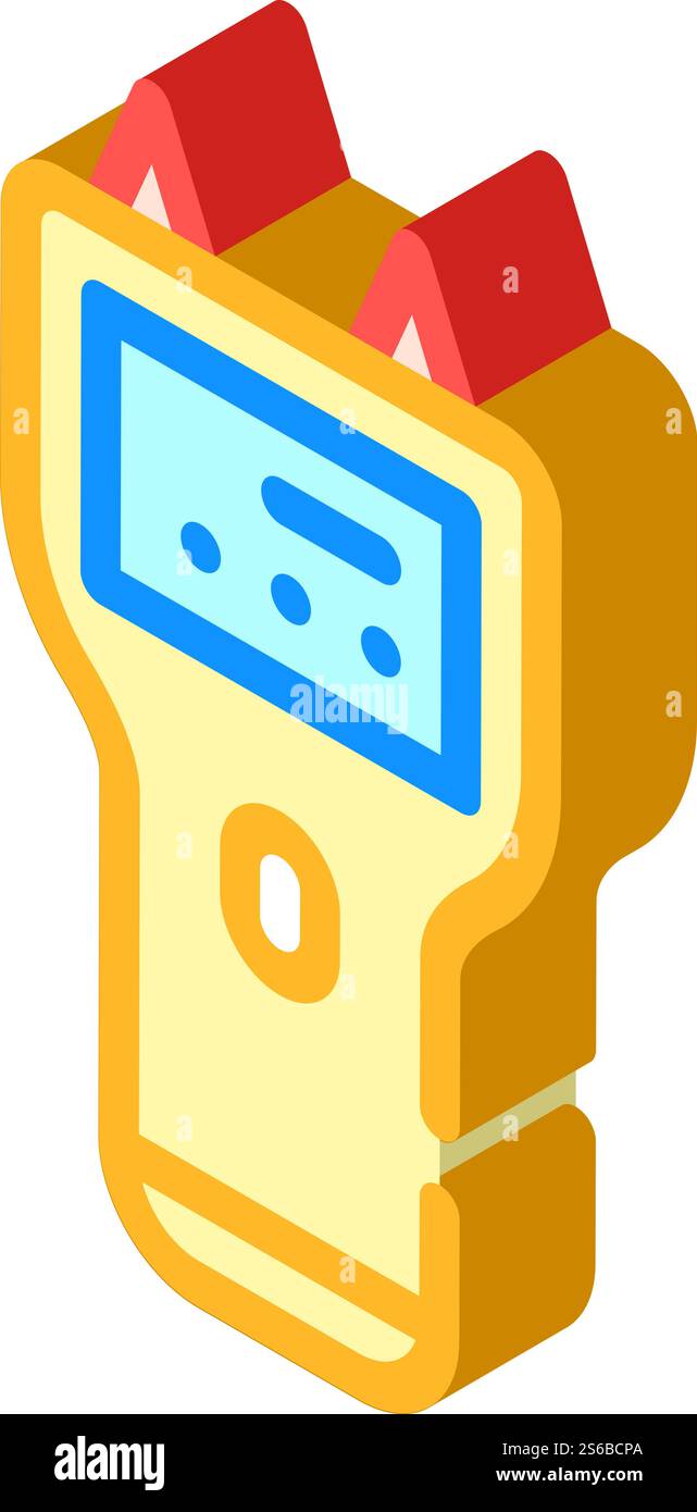 Wood moisture meter Stock Vector Images - Alamy