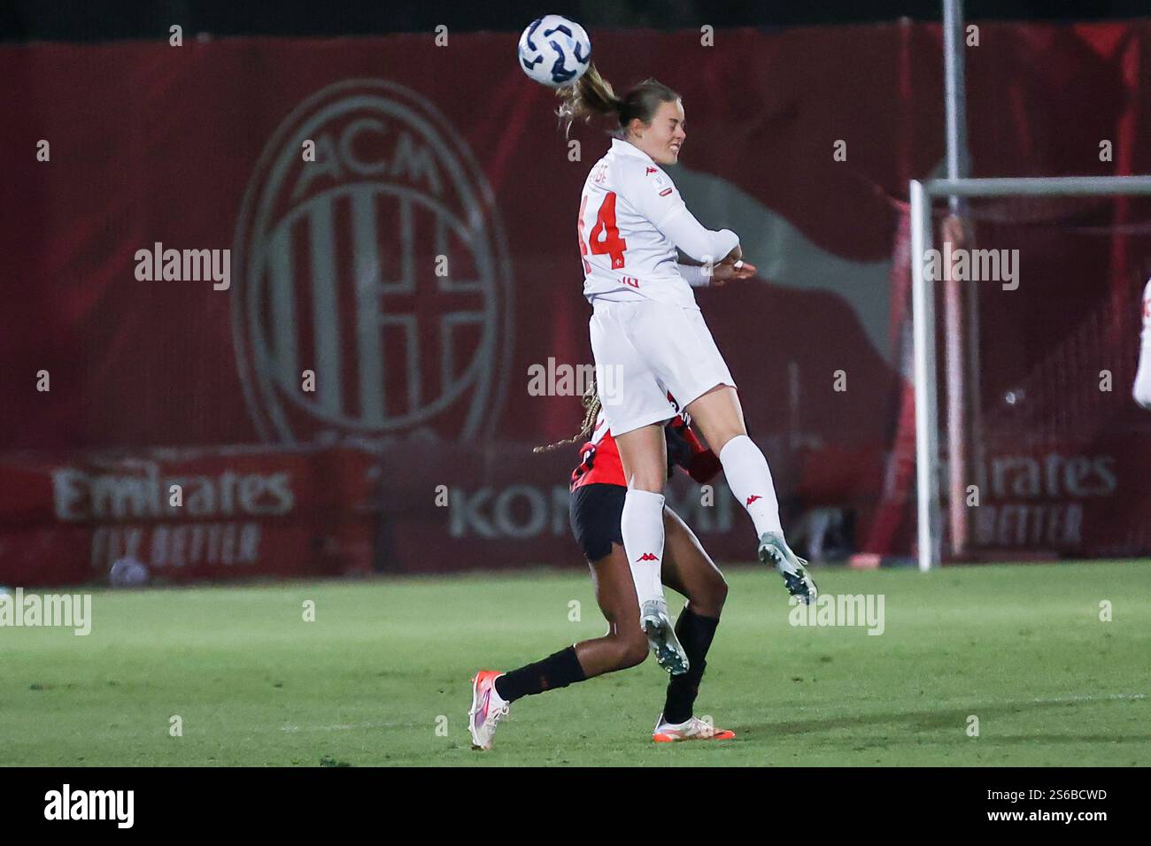 Milan, Italy. 16th Jan, 2025. Emma Skou Farge during AC Milan vs ACF ...