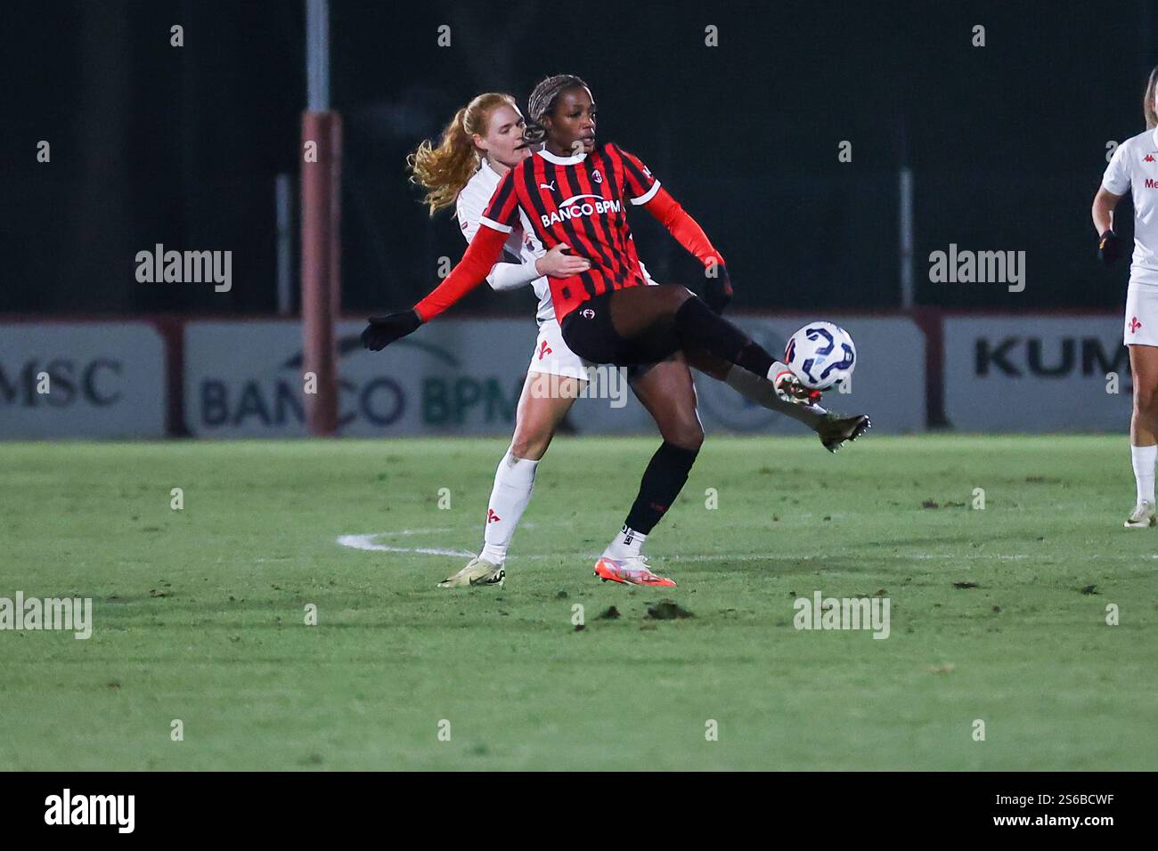 Ijeh Evelyn during AC Milan vs ACF Fiorentina, Italian Coppa Italia ...