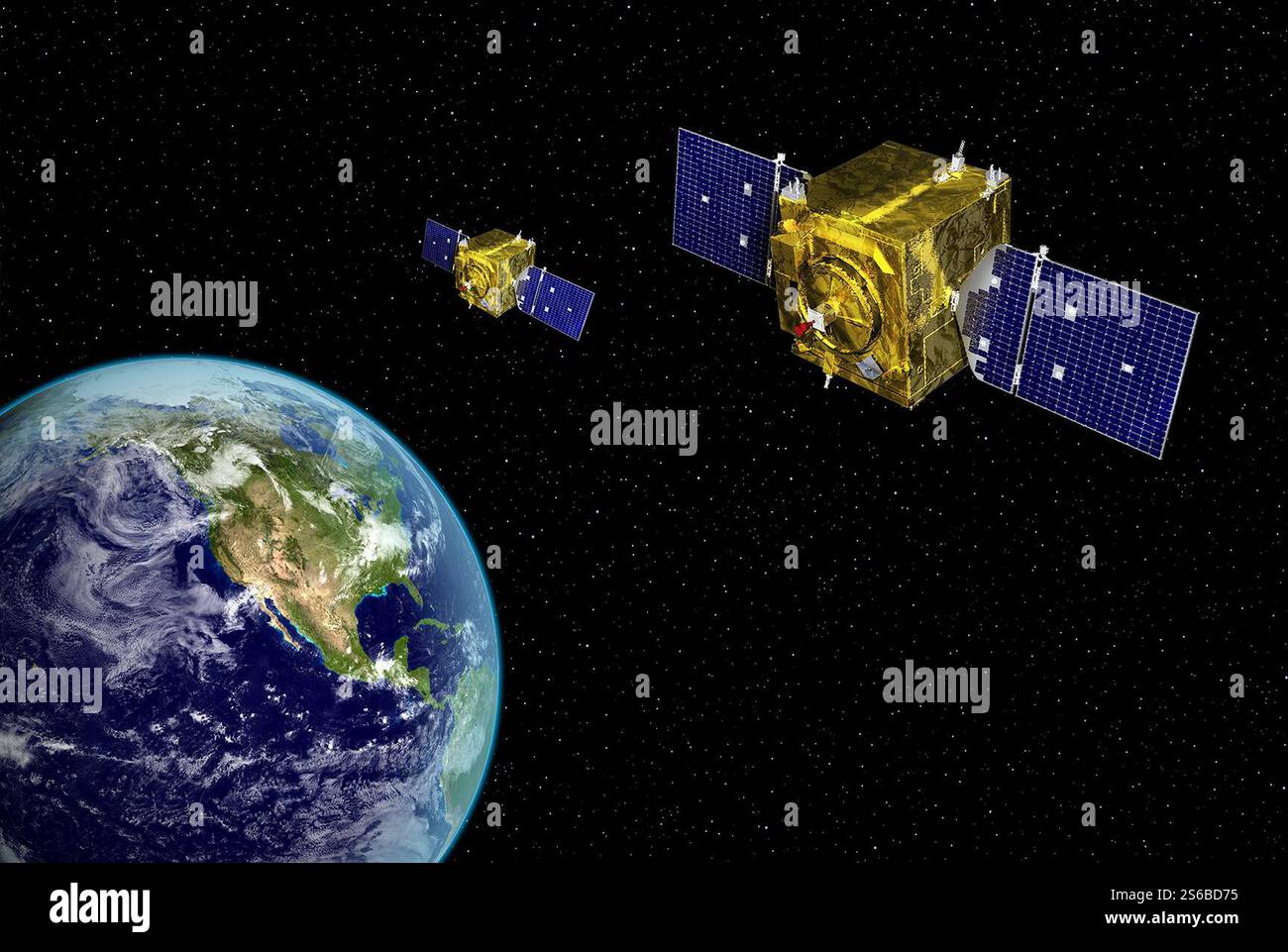 Geosynchronous Space Situational Awareness Program Stock Photo - Alamy