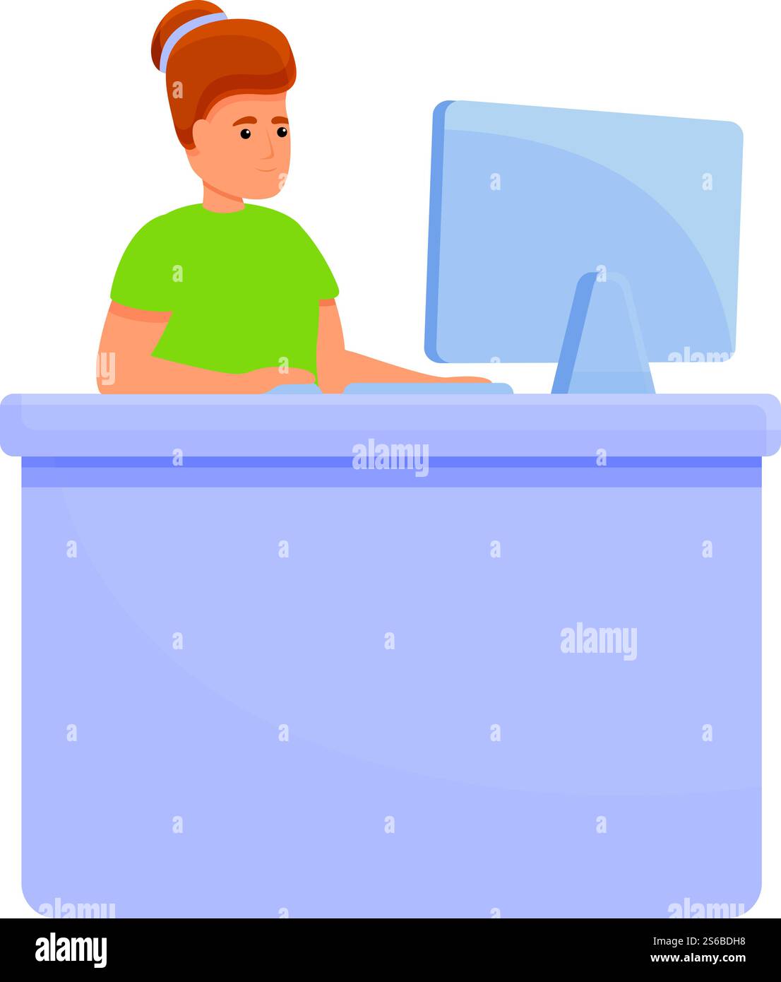 Office outsource icon. Cartoon of office outsource vector icon for web ...