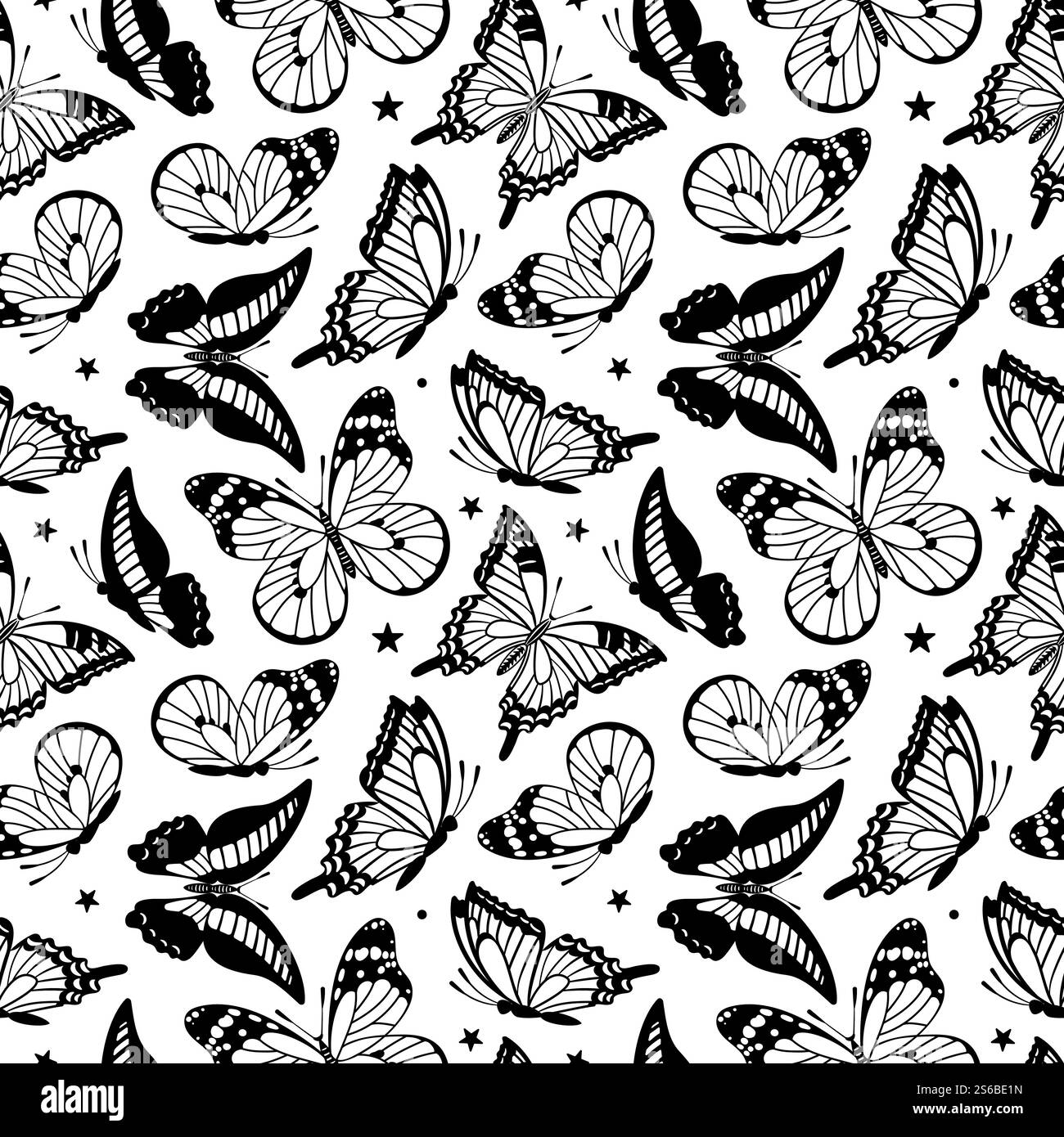 Featuring bold black wings hi-res stock photography and images - Alamy