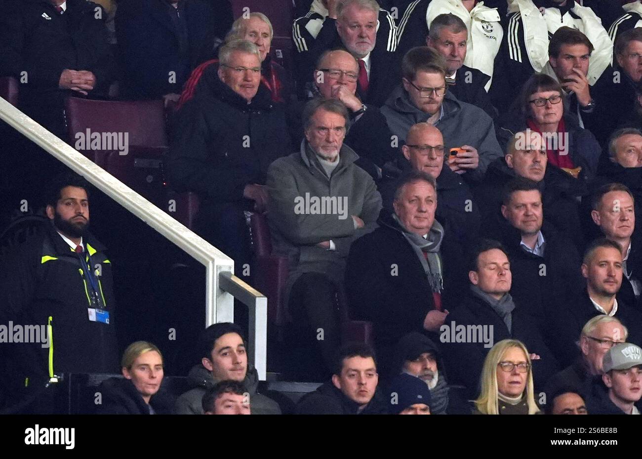 Sir Jim Ratcliffe, Ineos CEO and minority shareholder of Manchester ...