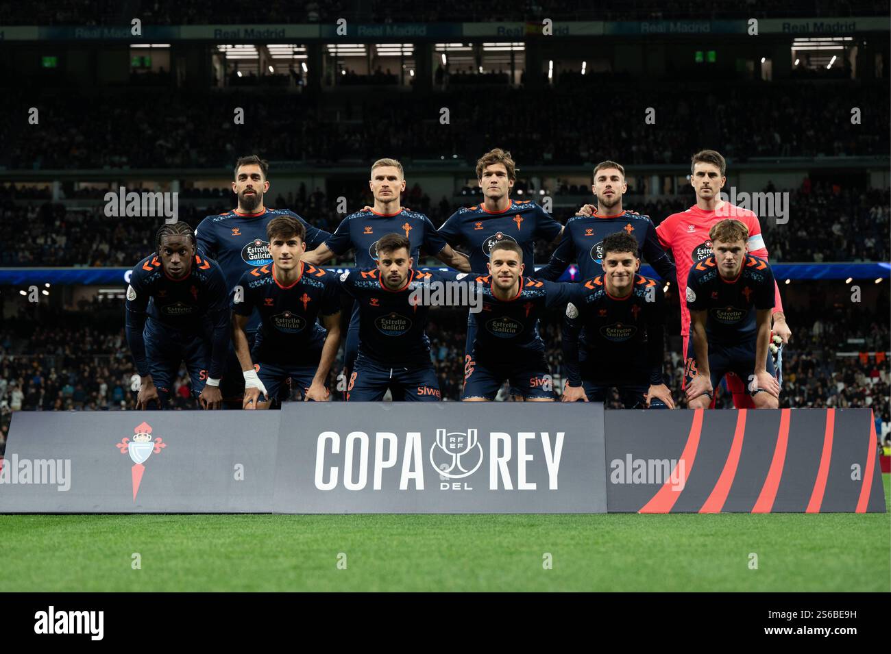 Spanish King Cup (Copa del Rey) soccer match Real Madrid vs Celta at ...