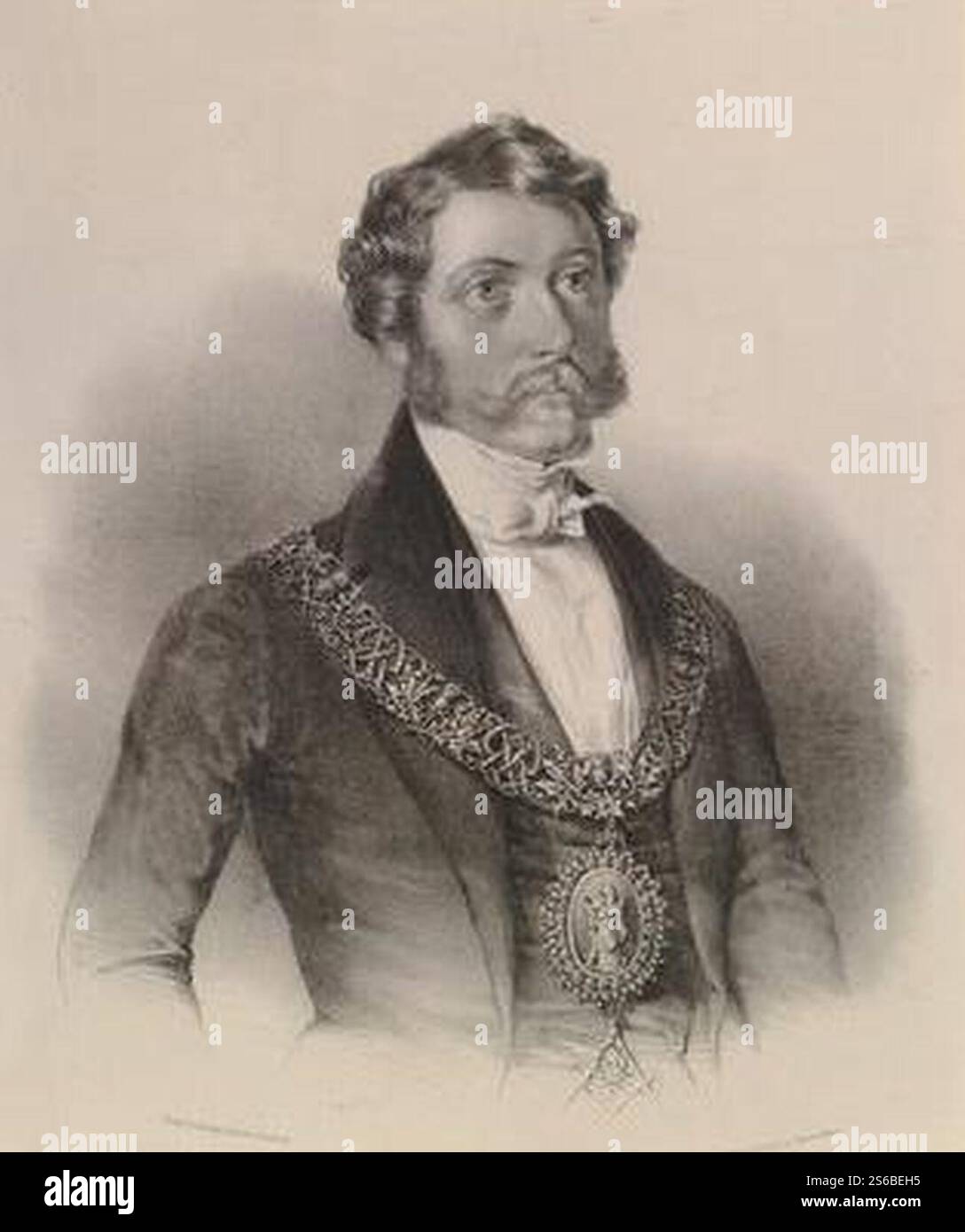 George Murray 6th Duke of Atholl Stock Photo - Alamy