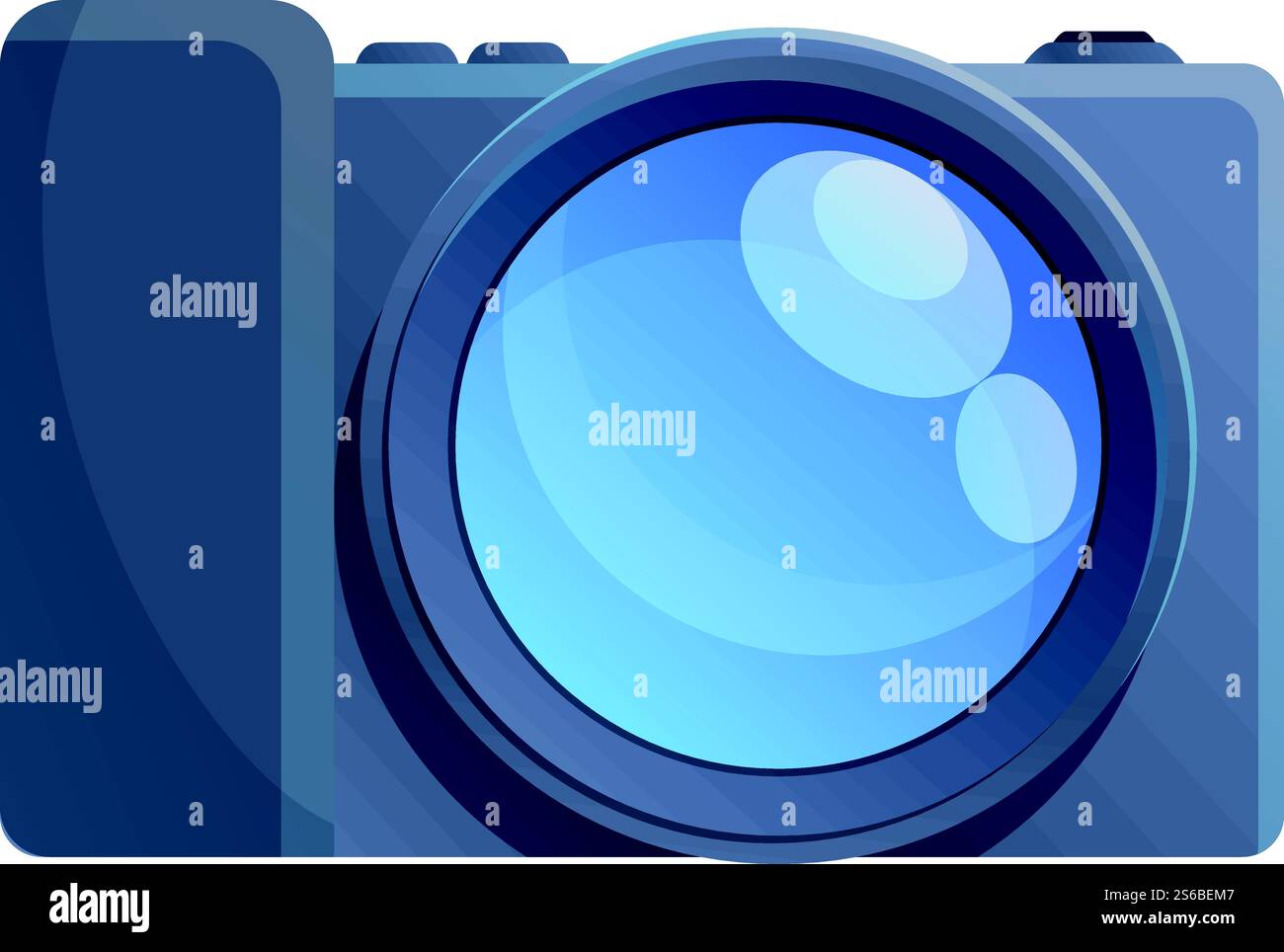 Professional reel tape recorder on Stock Vector Images - Alamy
