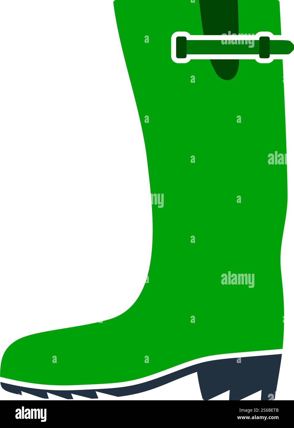 Black single pair rubber Stock Vector Images - Alamy