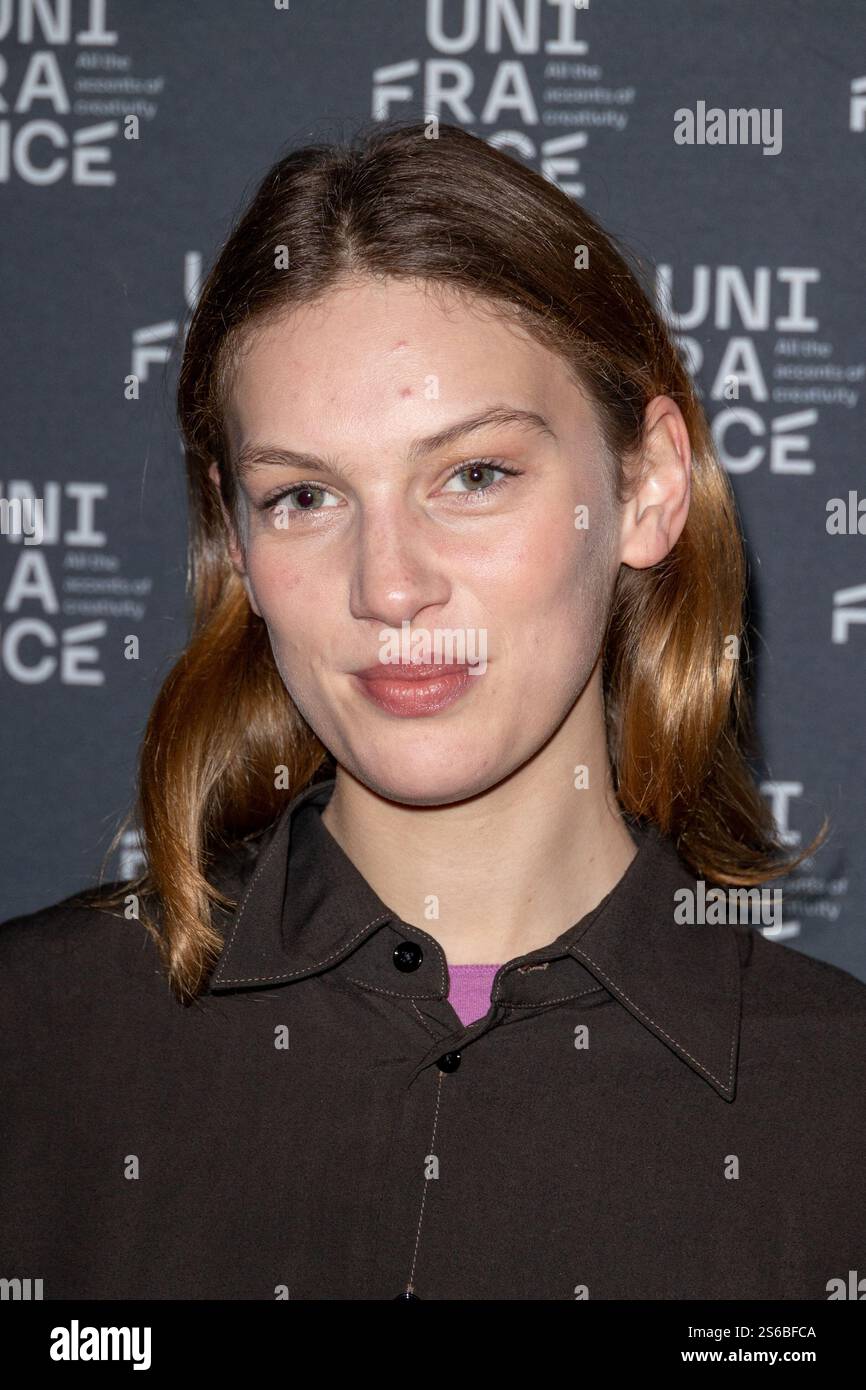 Paris, France. 16th Jan, 2025. Lou Lampros attends the award during the ...