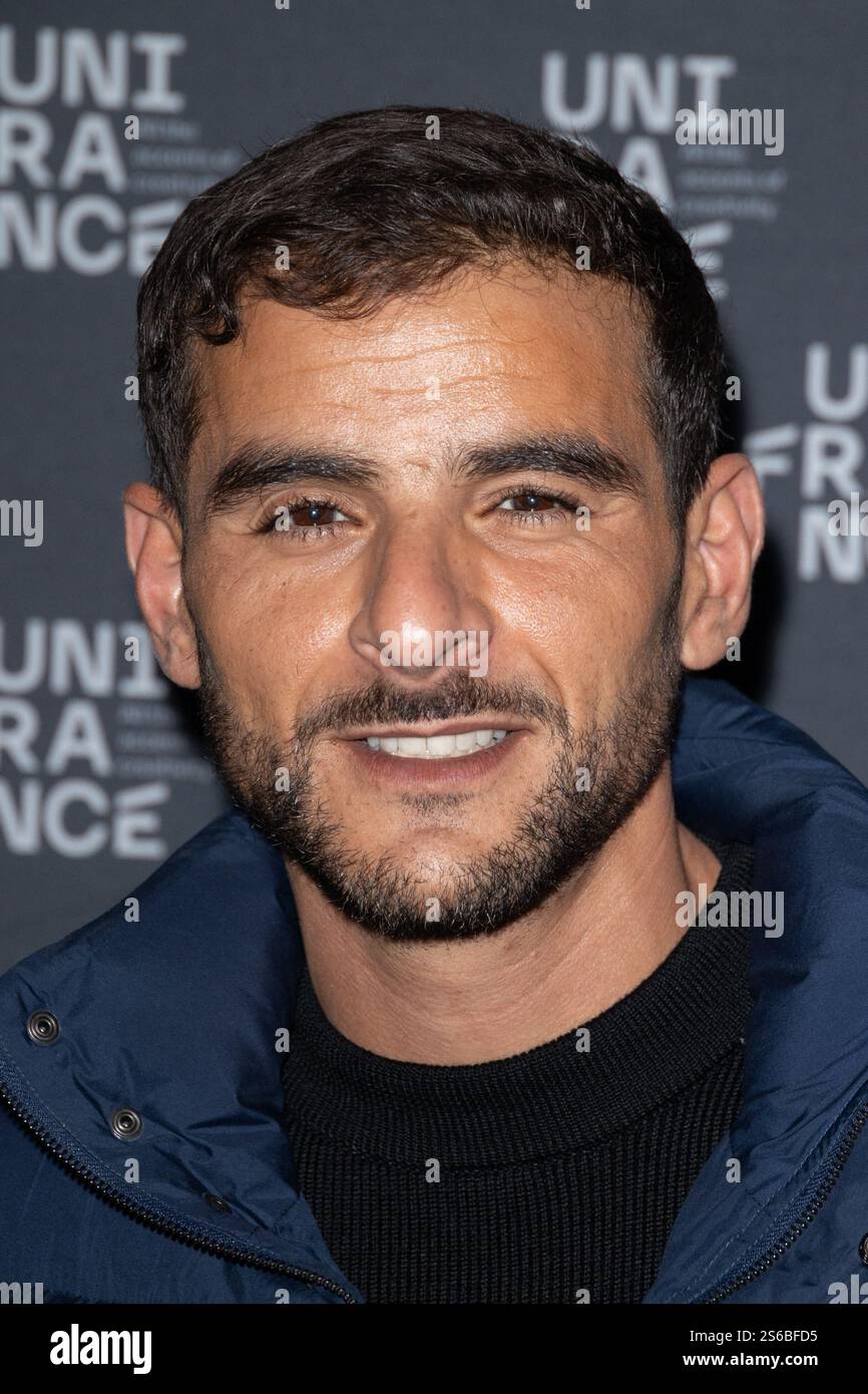 Paris, France. 16th Jan, 2025. Sofiane Zermani attends the award during the French Cinema Award ...