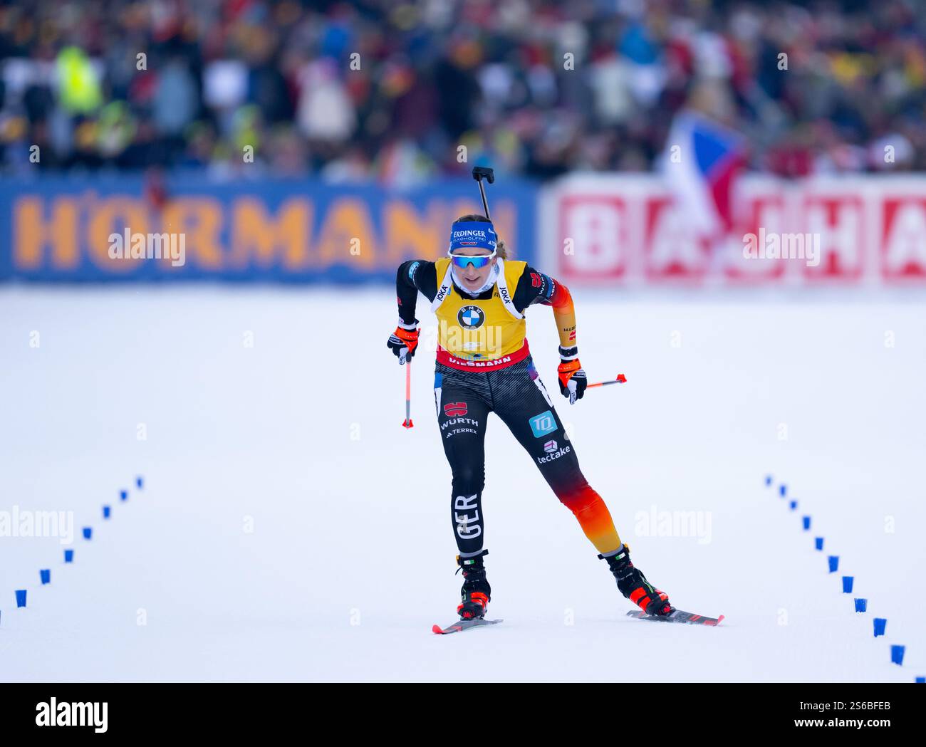 Ruhpolding, Germany. 16th Jan, 2025. Biathlon: World Cup, individual 15 ...