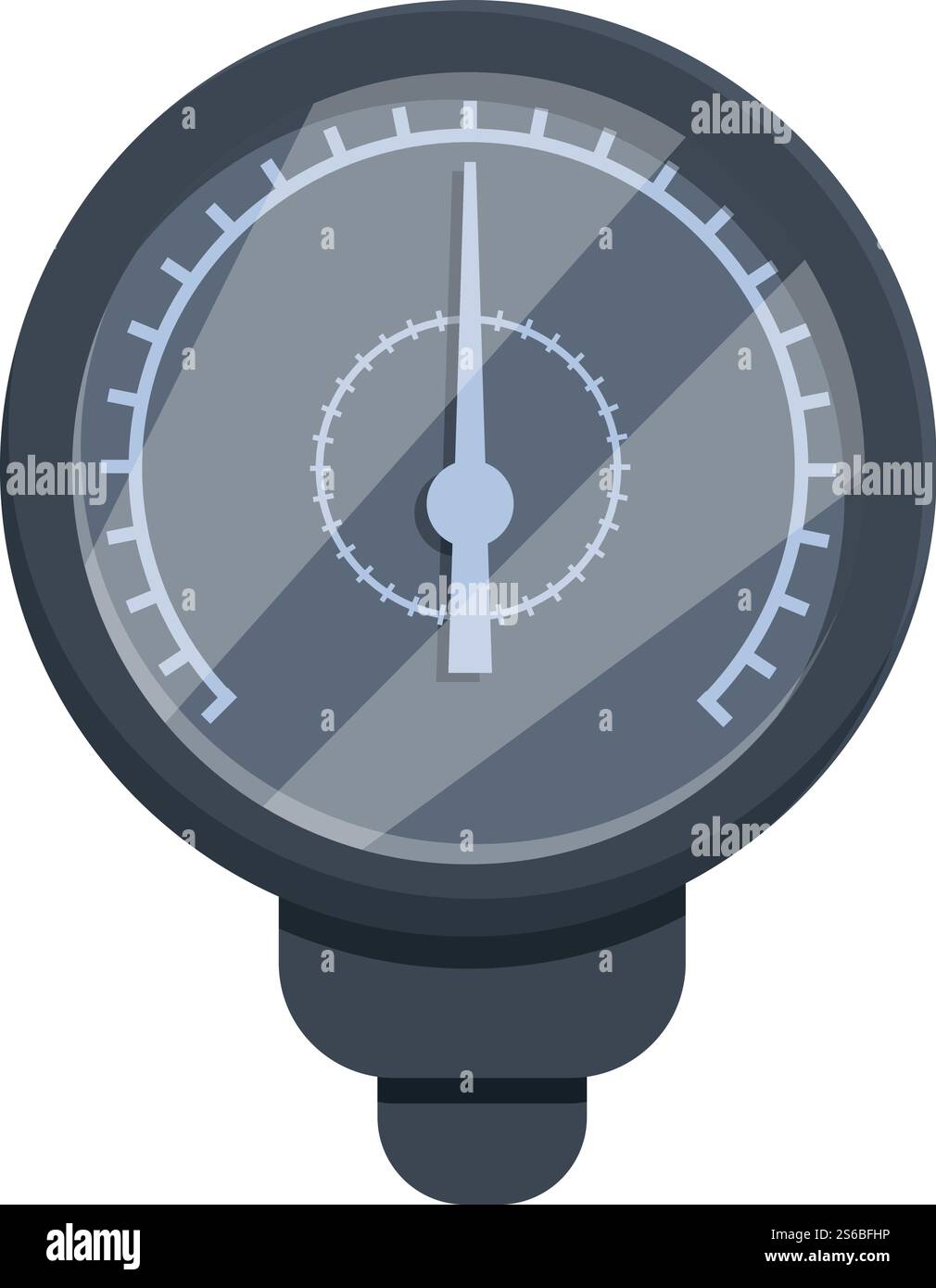 Manometer icon. Cartoon of manometer vector icon for web design ...