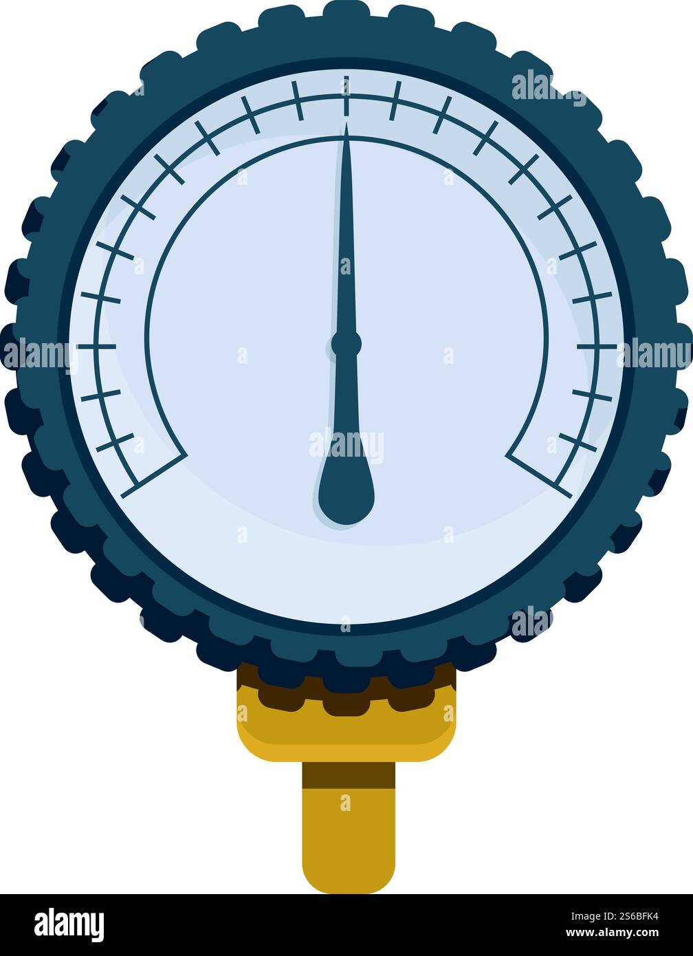 Pressure manometer icon. Cartoon of pressure manometer vector icon for ...
