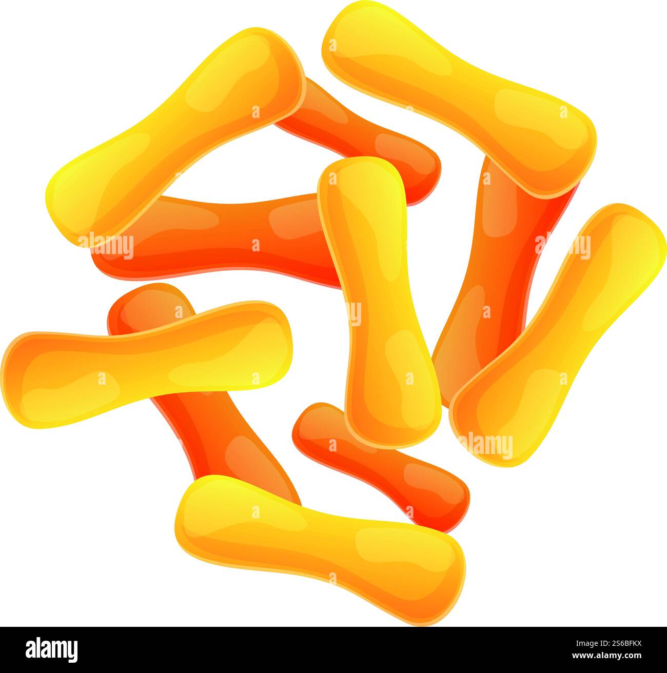 Probiotics icon. Cartoon of probiotics vector icon for web design ...