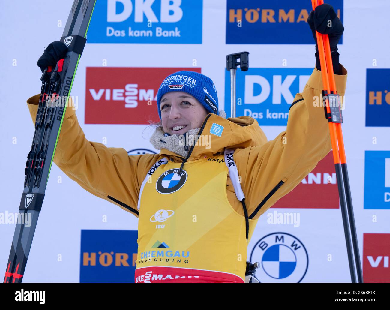 Ruhpolding, Germany. 16th Jan, 2025. Biathlon: World Cup, individual 15 ...