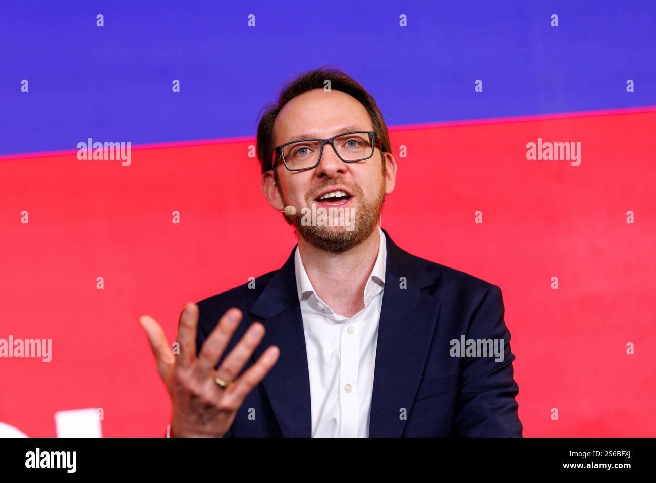 Munich, Germany. 16th Jan, 2025. Thomas Saueressig, SAP SE, will be ...