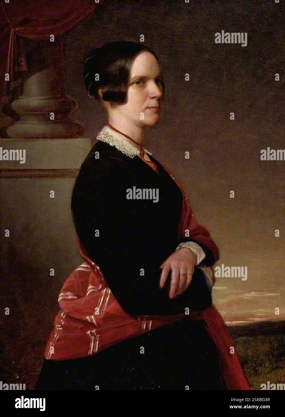 Frederick Sandys (1829-1904) - Mrs Sandys, the Artist's Mother Stock ...