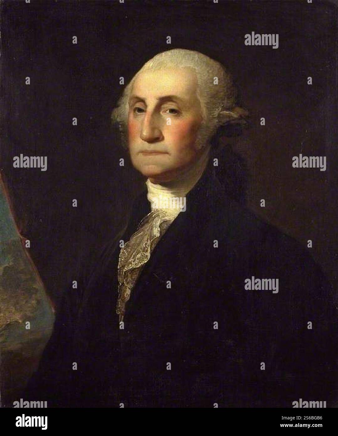Gilbert Stuart (1755-1828) (copy after) - George Washington (1732–1799 ...