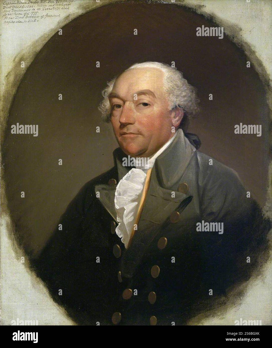 Gilbert Stuart (1755-1828) - Captain William Locker (1731–1800 Stock ...