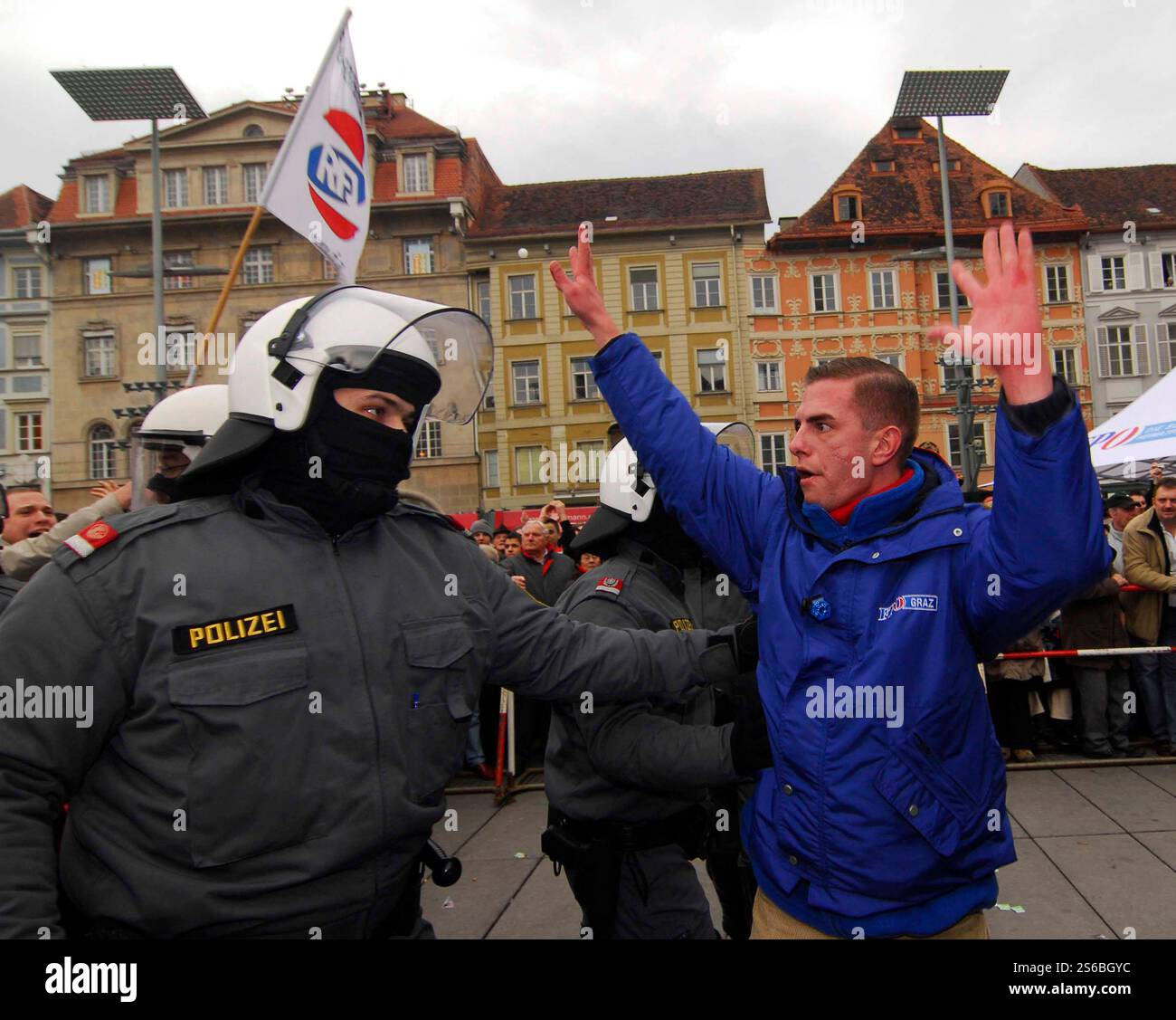 the austrian FPÖ Is an important party in the country the austrian fpö ...