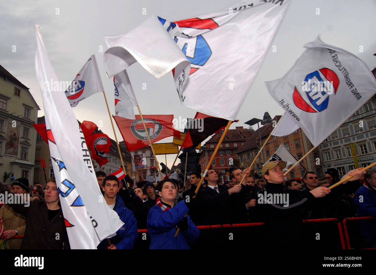 the austrian FPÖ Is an important party in the country the austrian fpö ...
