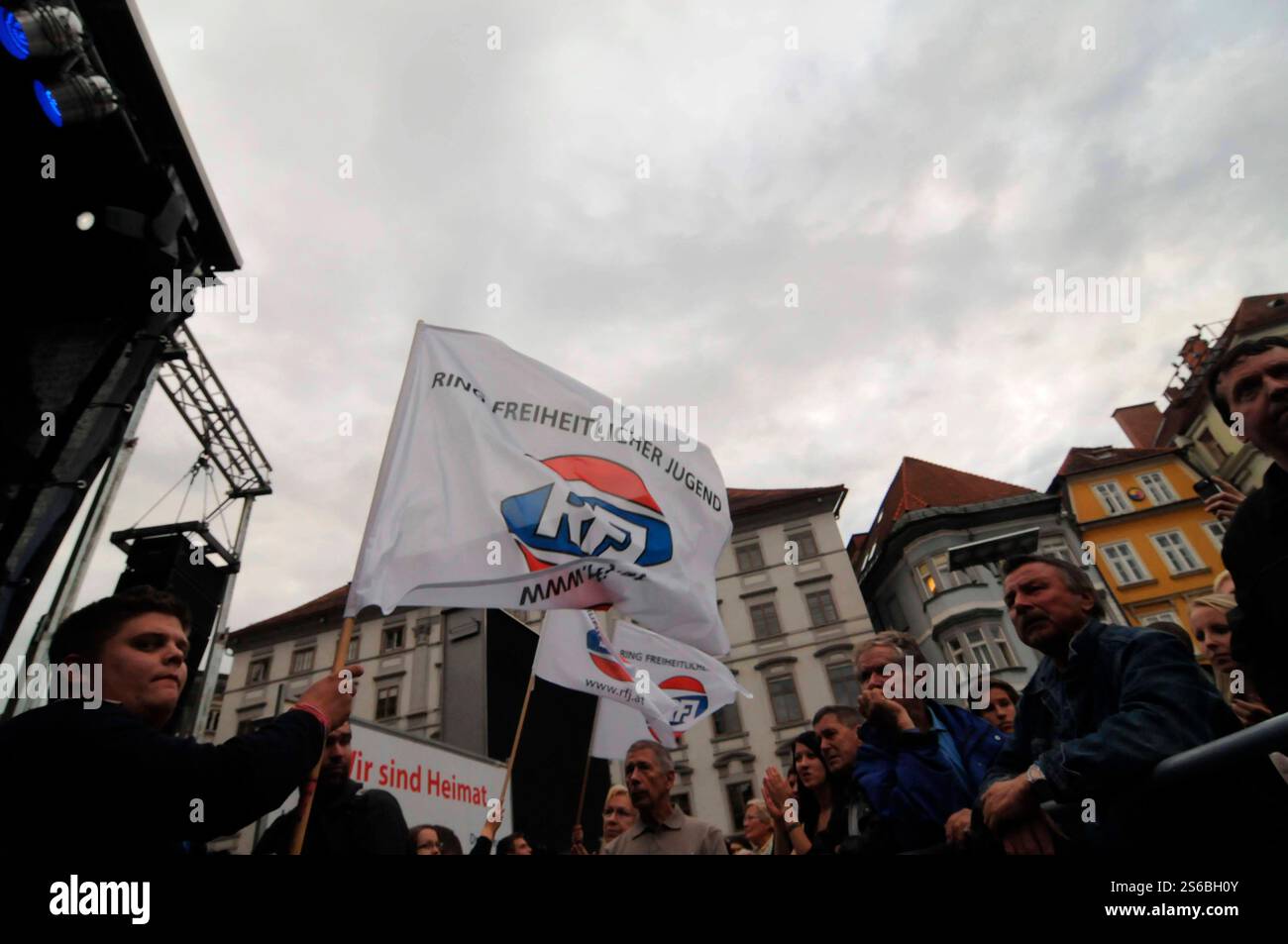 the austrian FPÖ Is an important party in the country the austrian fpö ...