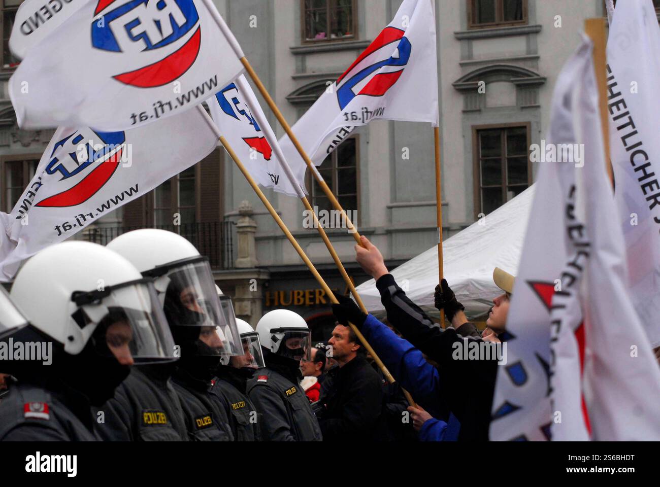 the austrian FPÖ Is an important party in the country the austrian fpö ...